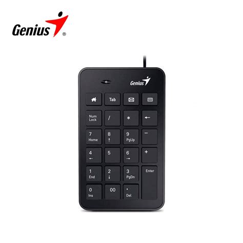 Teclado Numerico Genius Numpad I120 Usb Black