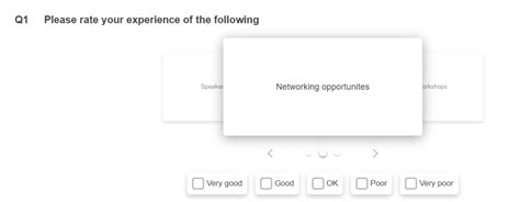 Question Carousels Snapsurveys