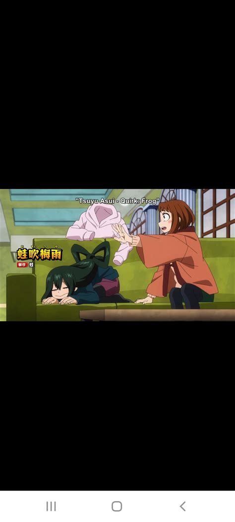 I M Sorry But Why Is Hibernation Tsuyu So Freaking Adorable Aaaaa