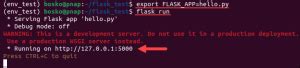 Install Flask Linux Windows MacOS Guide PhoenixNAP KB