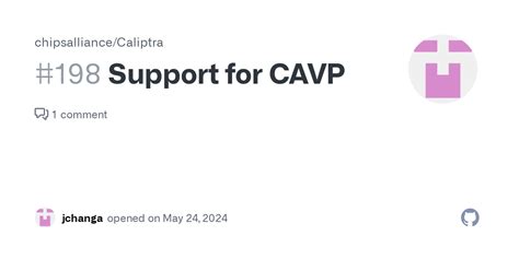 Support For Cavp · Issue 198 · Chipsalliance Caliptra · Github