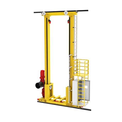 Asrs Automated Warehouse Pallet Stacker Cranes Manufacturer Tianjin