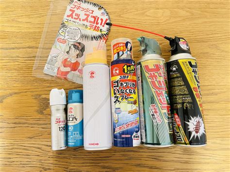 ゴキブリ対策。ムエンダーやゴキッシュがコワくて使えない？元気なgに突然会うより10倍マシかも！ ％sep 衣食住のじゆう ー住が好きー