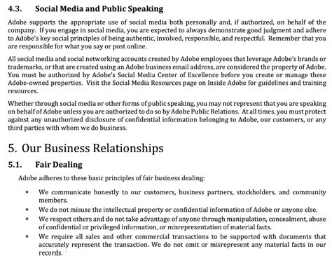 How To Create A Social Media Policy Examples