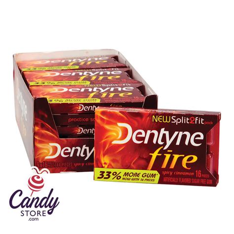 Dentyne Fire Spicy Cinnamon Gum 9ct