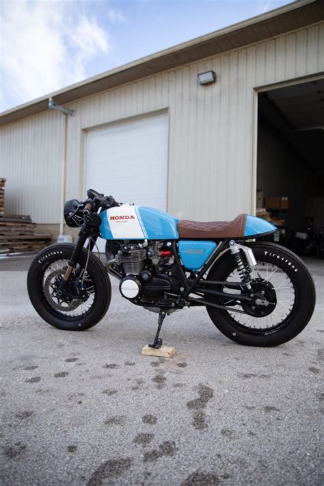 The Graduate Honda Cb F Caf Racer Bikebound
