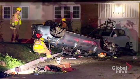 1 Passenger Dead Driver Charged After Vehicle Rollover In Oshawa