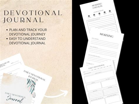 Bible Devotional Journal For Woman Christian Women Devotional Journal