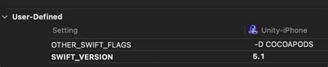 xcode build error malformed version number string homa sdk