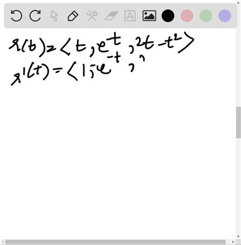 Solved Find Parametric Equations For The Tangent Line To The Curve With