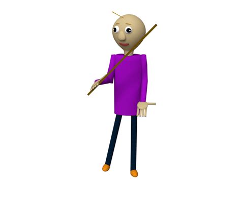 Custom Edited Baldis Basics Customs Bladder The Models Resource