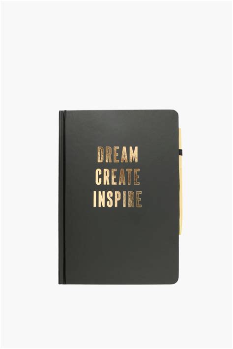 Script Notebook With Pen A5