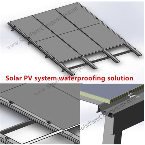 PV Waterproof Rail