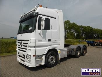 Mercedes Benz ACTROS 2655 6x4 RETARDER Tractor Unit From Netherlands For Sale At Truck1 ID