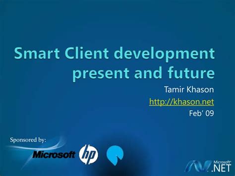 Smart Client Development Pdf