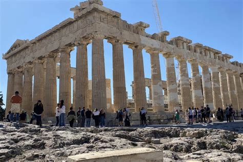 파르테논신전 트립닷컴 아테네
