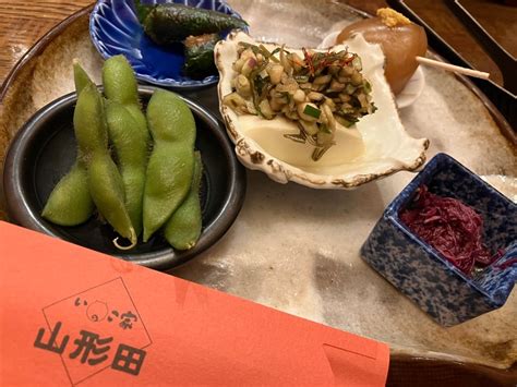 山形県で週末を楽しんでます♪ 山形ソウルフード〝名物5品盛り〟 Rikuchalohaの傍らにいつも地図