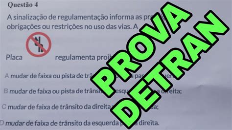 Quantas Questões Tem Na Prova Do Detran