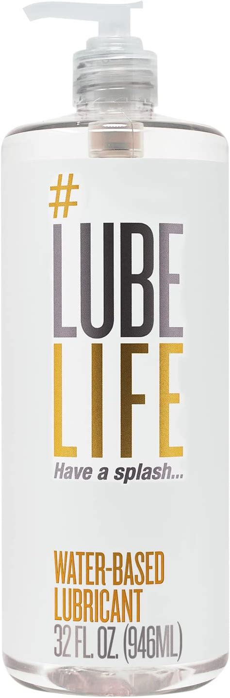 Healthy Vibes Water Based Personal Lubricant Lube Lasts