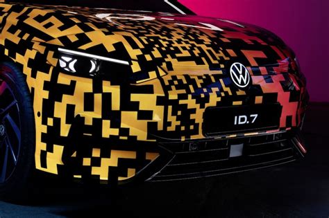 Volkswagen Id7 Elektrische Sedan Komt Tot 700 Kilometer Ver