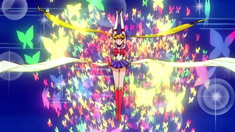 ¡metamorfosis Lunar Acción Sailor Moon México