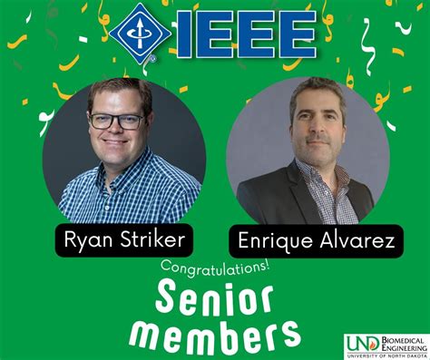 Und Biomedical Engineering Program On Linkedin Biomedicalengineering Ieee Seniormembership