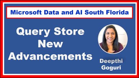 Microsoft Data And Ai South Florida On Linkedin Sqlserver Azuresql