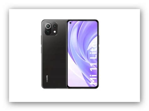 Smartfon Xiaomi Mi 11 Lite 8 GB / 128 GB czarny - 11029800483 ...