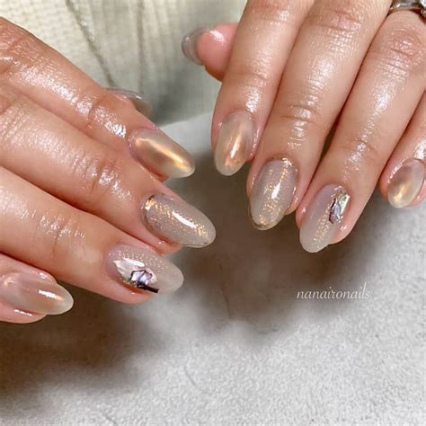 【公式】ネイルパフェ ジェルさんのインスタグラム写真 【公式】ネイルパフェ ジェルinstagram「yoshiko先生ネイル💅