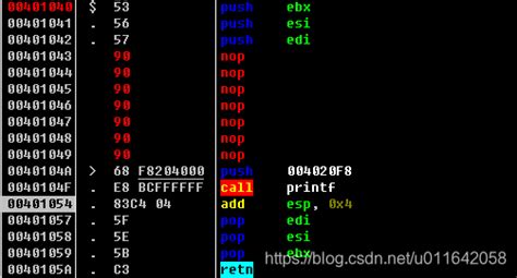 Ctf逆向基础 花指令总结ctf Re 花指令 Csdn博客
