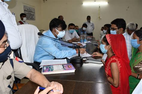 Inspection Of The Tehsil Karchana On The Occasion Of The Sampoorna