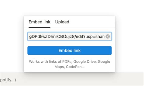 How To Embed A Google Sheet In Notion