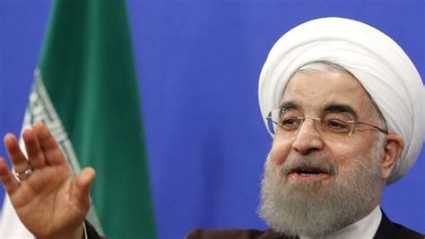 Iran Le Président Hassan Rohani Appelle Washington à Faire Le