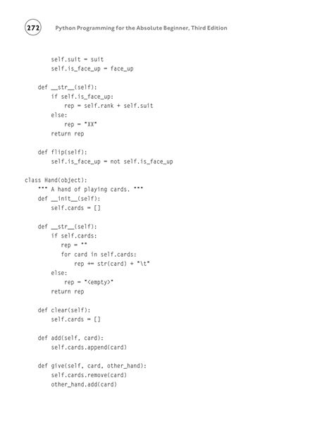 Python Programming For The Absolute Beginner 3rd Edition Shii Miin Page 297 Flip Pdf