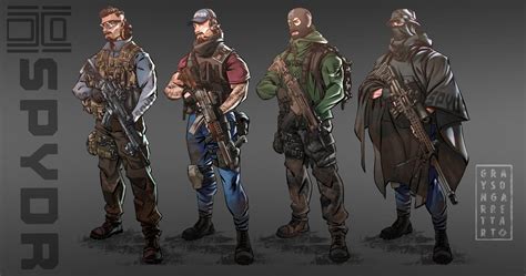 Spyder Pmc Concept Art By Graysong263 On Deviantart