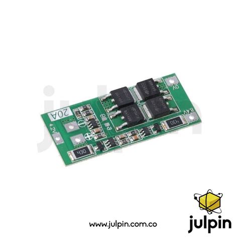 Placa 2s De Protección Bms Para Batería De Litio