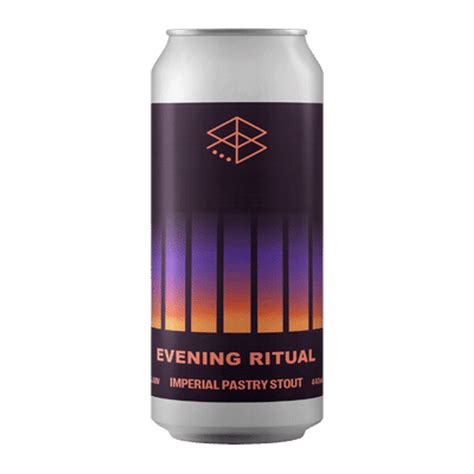 Buy Range Evening Ritual Imperial Pastry Stout 440ml Can In Australia
