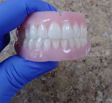 Full Dentures Upper And Lower Set Small Affordable False Teeth Saldentures Saldentures