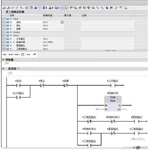 Plc的fc与fb模块程序的功能解析plc Fcb模块与或非 Csdn博客