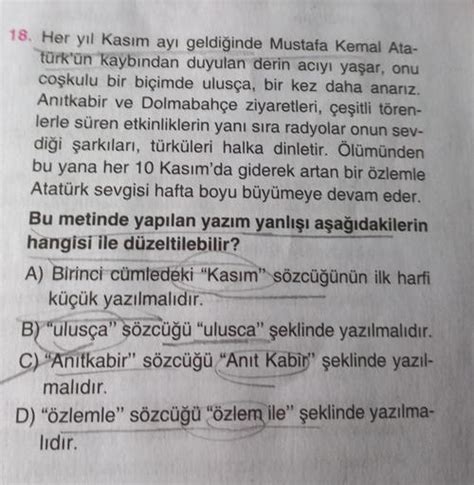 18 Her Yıl Kasım Ayı Geldiğinde Mustafa Kemal Ata Türkün Kaybından