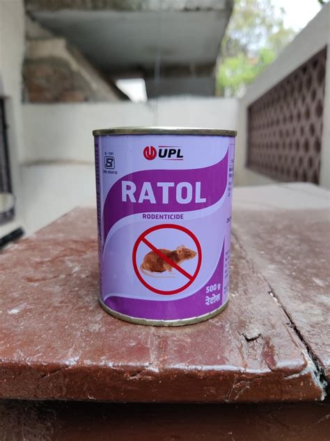 500 Gm Ratol Rat Poison Zinc Phosphide At Best Price In Chennai
