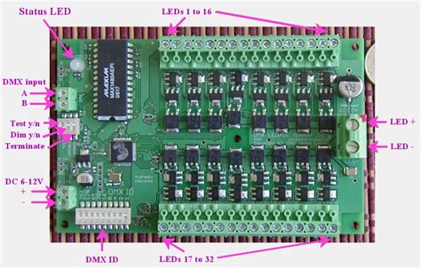 Dmx Dimmer Circuit At Donald Blanton Blog