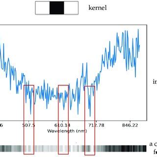 Convolution Process With Input Spectral Signal And A Kernel Size Of 3 Download Scientific