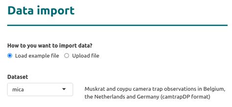 Visualize Camera Trap Data • Camtrapviz