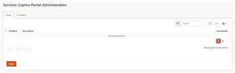 how to set up a captive portal in opnsense