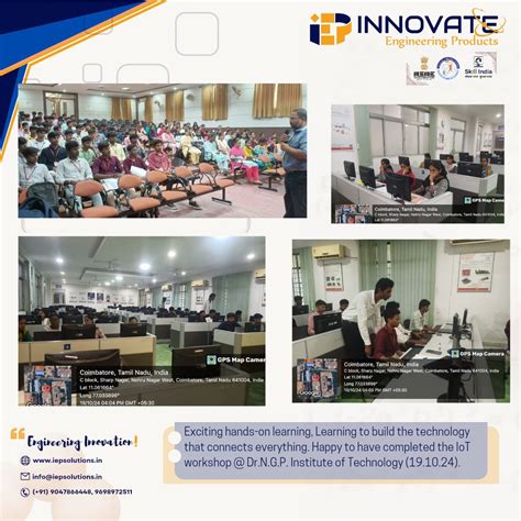 Drrajesh Thiruppathi On Linkedin Innovateengineeringproducts Iotworkshop Engineeringeducation