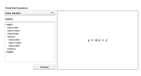 MathML Parser Written In ActionScript Sevenson Au