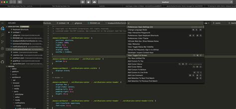 Web Notification Positioned Out Of Workbench Issue 85056 Microsoft Vscode GitHub
