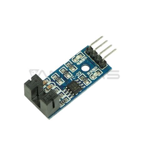 gap sensor module for speed measurement pulse counting