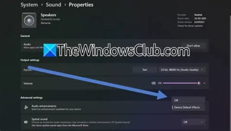 Realtek Audio Console No Equalizer En Windows 11 [fix] 2xsoftware Blog
